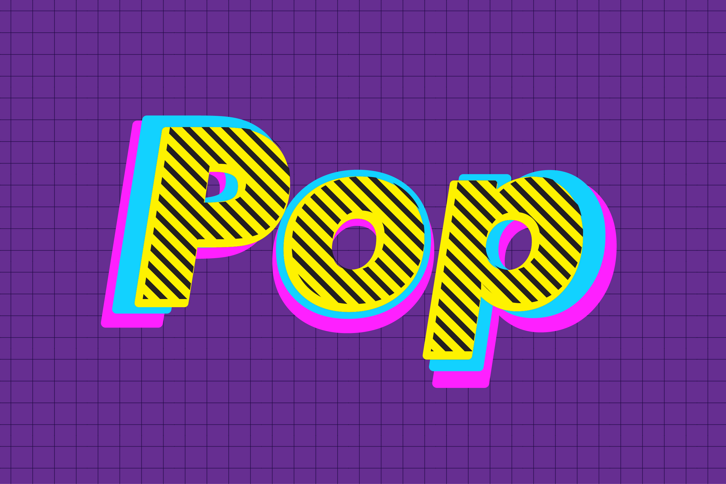 Pop Art Text Effect for Illustrator, Add-ons | GraphicRiver