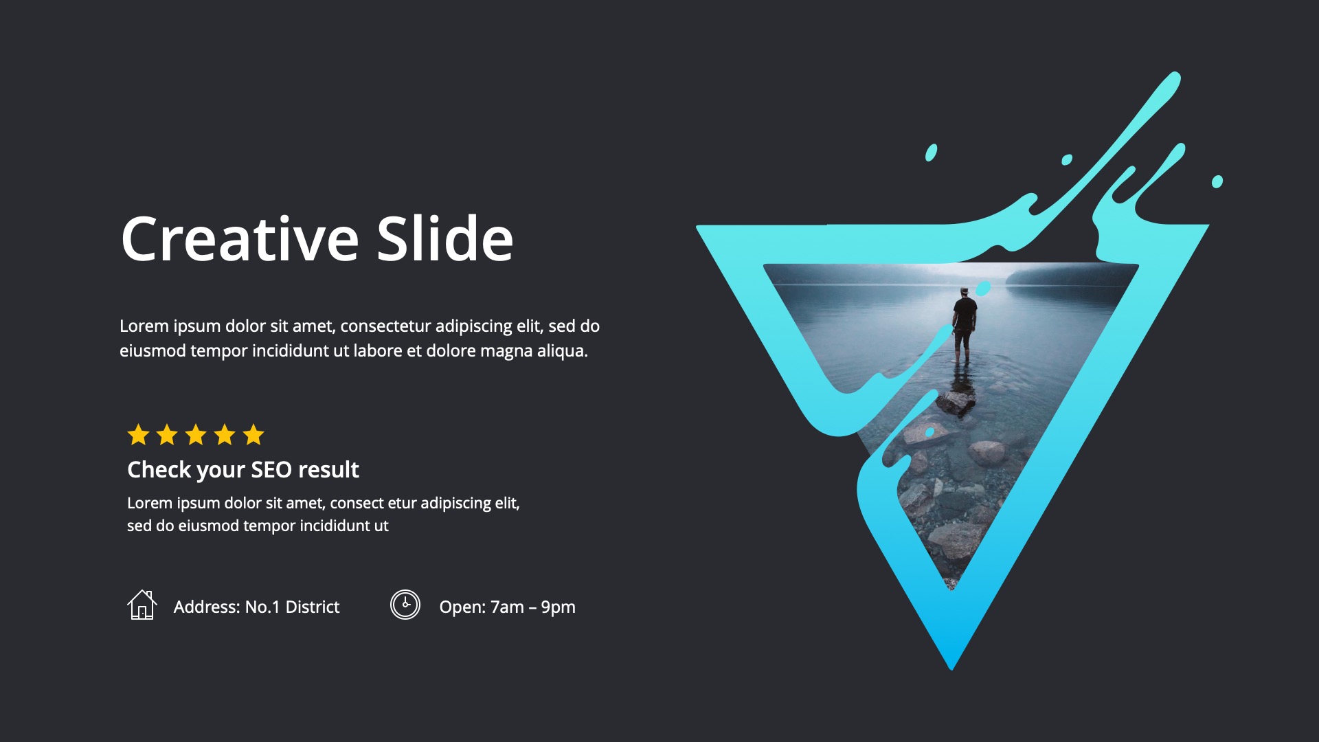 Agency Creative Google Slide Template by ESTE_Studio | GraphicRiver