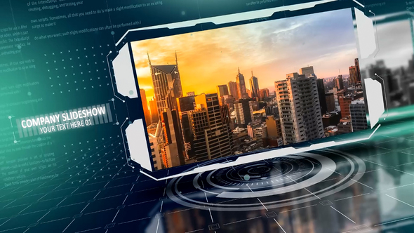 Hi-Tech Company Slideshow, After Effects Project Files | VideoHive