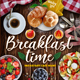 Breakfast Time Flyer Template, Print Templates | GraphicRiver