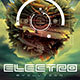 Electro Evolution Flyer Template, Print Templates | GraphicRiver