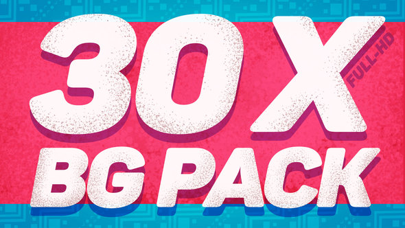 Happy Cartoon Background Pack, Motion Graphics | VideoHive