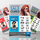 SunGlasses Fashion Store Flyer Template, Print Templates | GraphicRiver