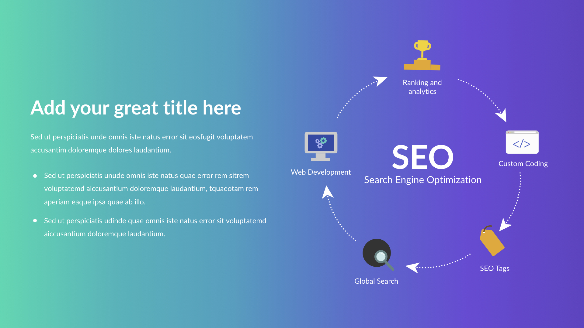SEO Proposal Keynote Presentation Template by Spriteit | GraphicRiver