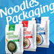 Instant Noodle Packaging, Print Templates | GraphicRiver
