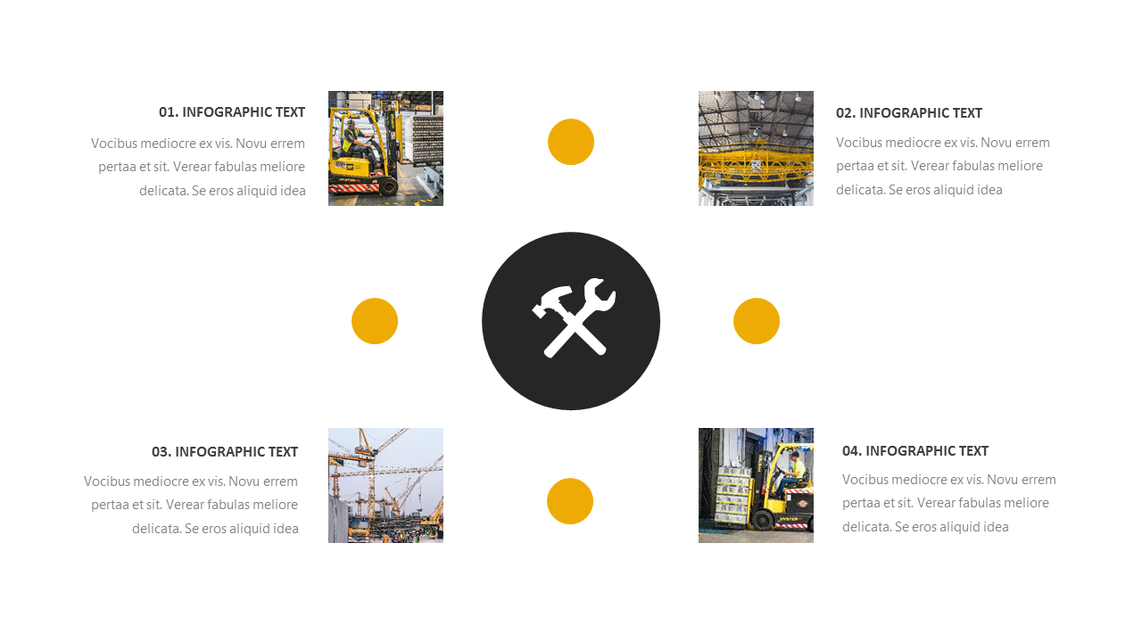 Construct Industrial & Factory Powerpoint Template, Presentation Templates
