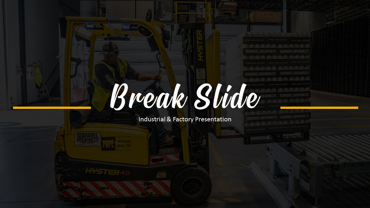 Construct Industrial & Factory Google Slides Template, Presentation ...