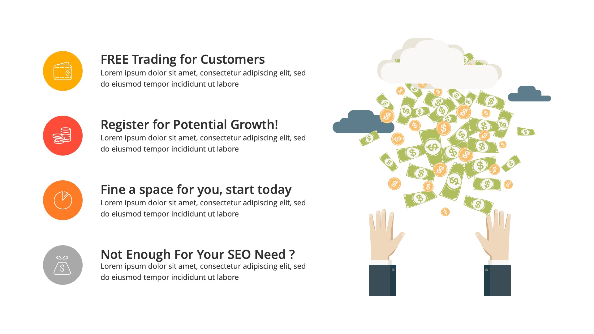 Variable Business Powerpoint Template, Presentation Templates ...