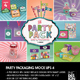 The Party Pack Packaging MockUps 4, Graphics | GraphicRiver