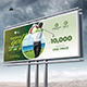 Golf Tournament Billboard, Print Templates | GraphicRiver