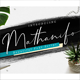 Mathanifo Script by Cotbada-studio | GraphicRiver
