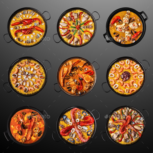 Food mix. Stock Photo by Fisher-Photostudio | PhotoDune