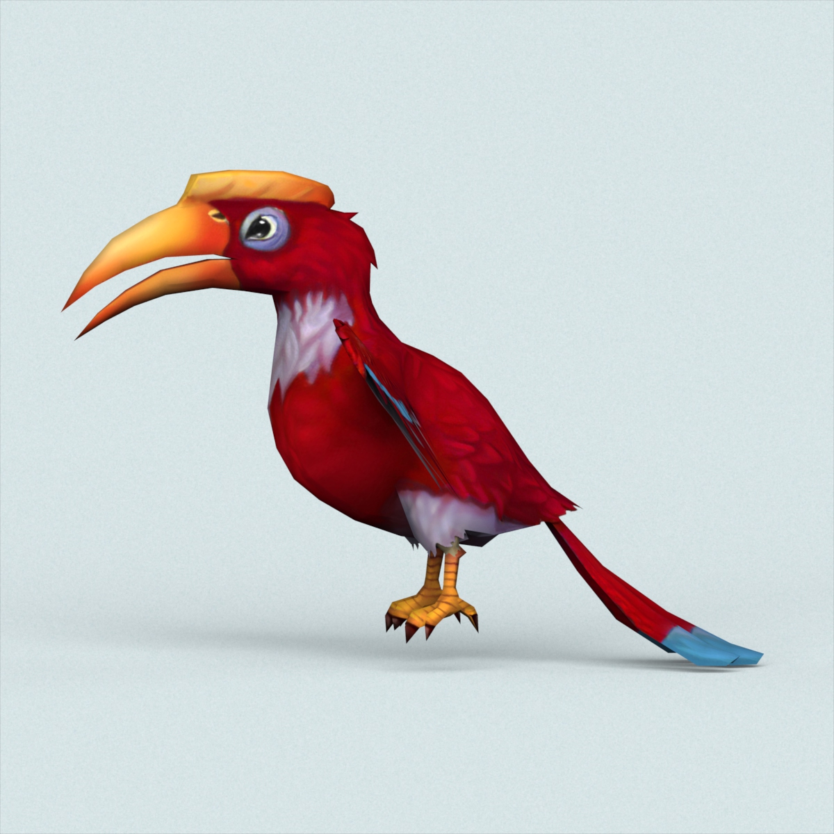Fantasy Toucan Bird by treeworld3d | 3DOcean