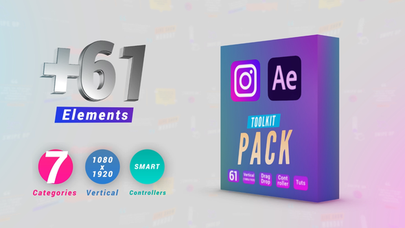 Instagram Toolkit Pack, After Effects Project Files | VideoHive