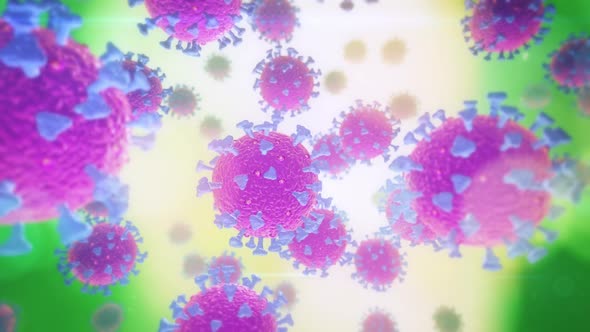 Viruses Distribution On Air 01 HD, Motion Graphics | VideoHive