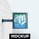 Sign Board Mockup, Graphics | GraphicRiver