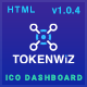 TokenWiz - ICO User Dashboard & ICO Admin Template by softnio | ThemeForest