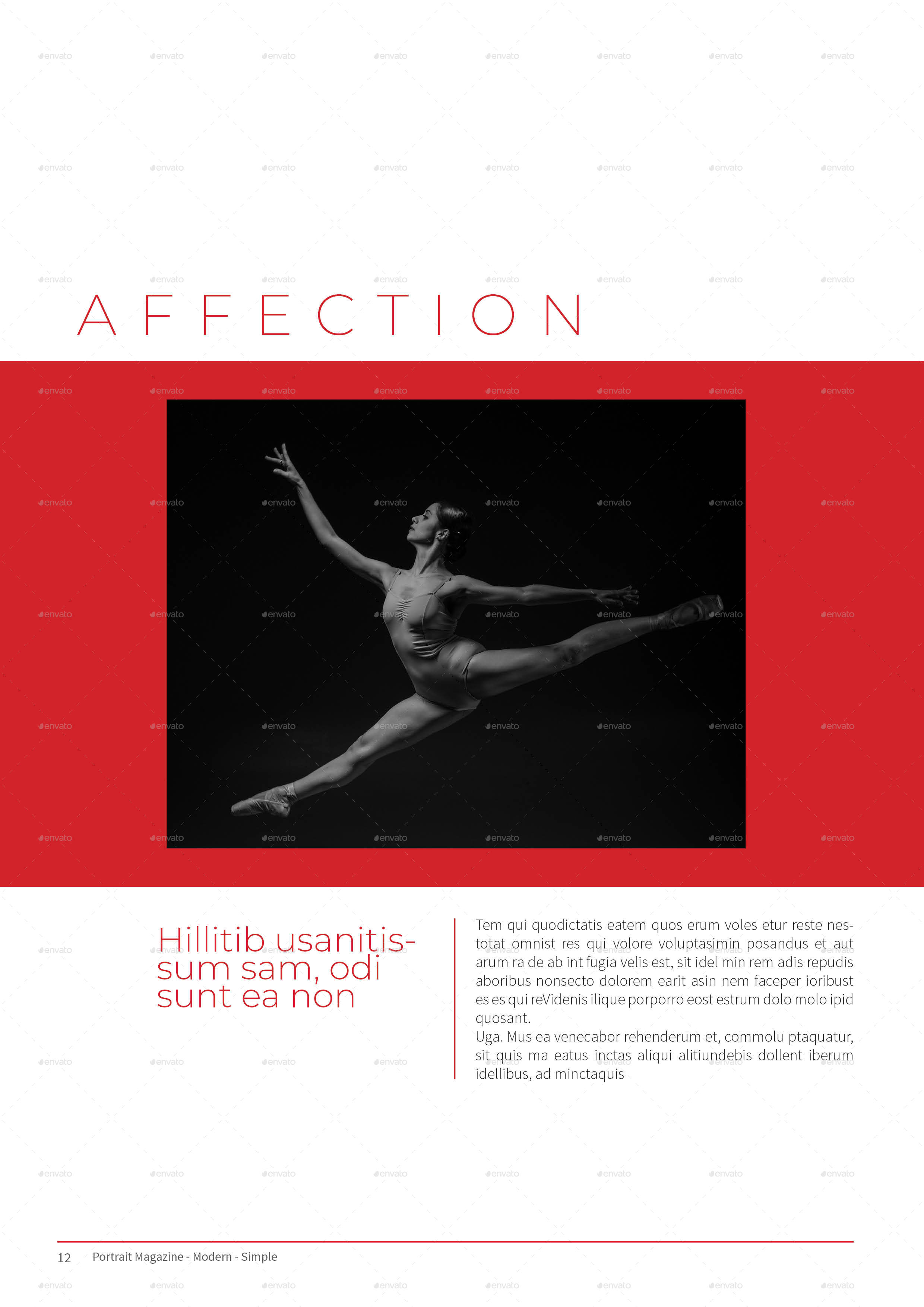 Question Magazine Template, Print Templates | GraphicRiver