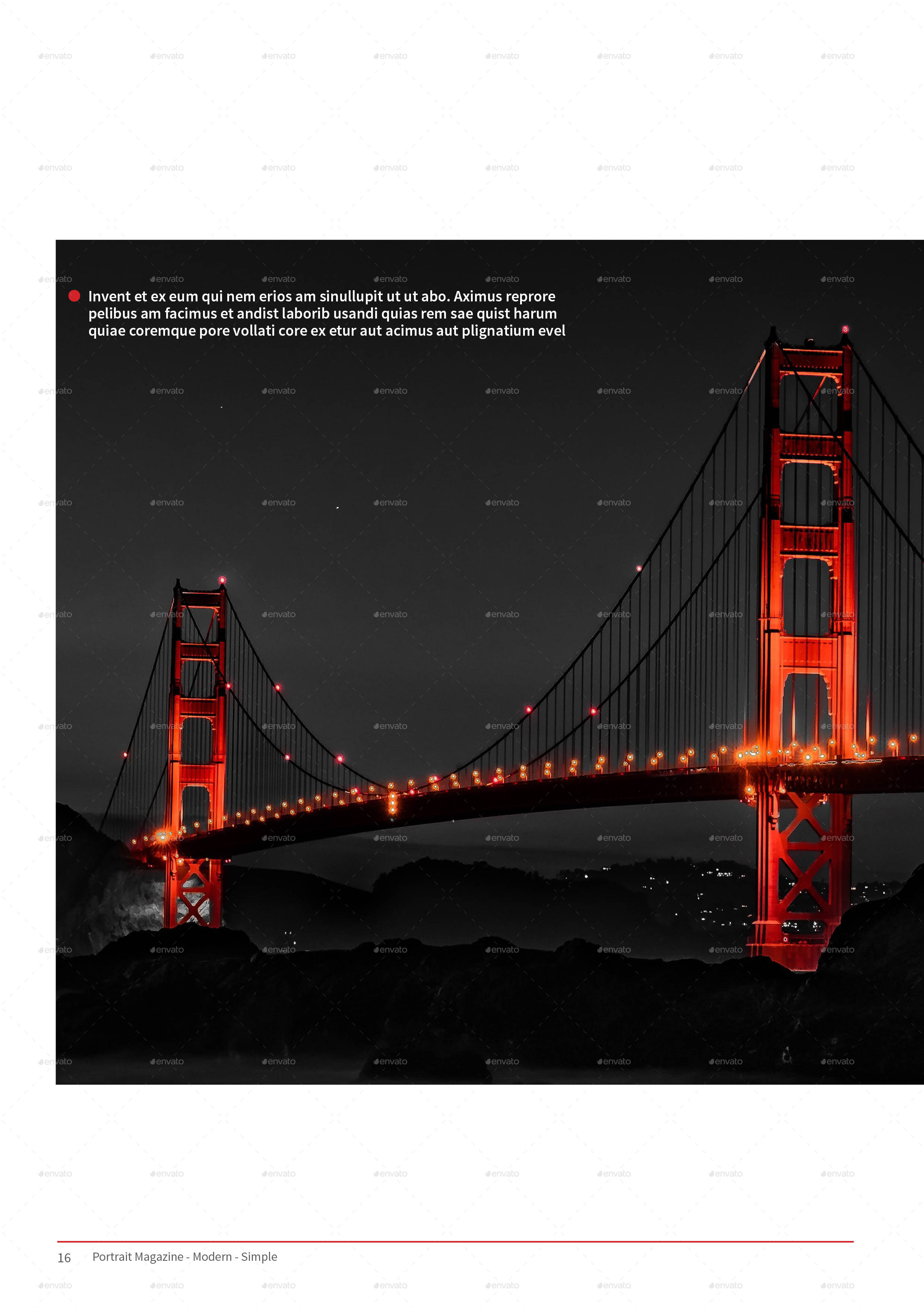 Question Magazine Template, Print Templates | GraphicRiver