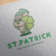 ST Patrick Logo Design, Logo Templates | GraphicRiver