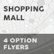 Shopping Mall Flyers – 4 Options, Print Templates | GraphicRiver