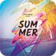 Summer CD Cover Artwork, Print Templates | GraphicRiver