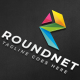 Roundnet - R Letter Logo, Logo Templates | GraphicRiver