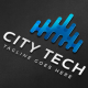 City Tech Logo, Logo Templates | GraphicRiver