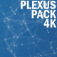 4K Plexus Background Pack, Motion Graphics | VideoHive