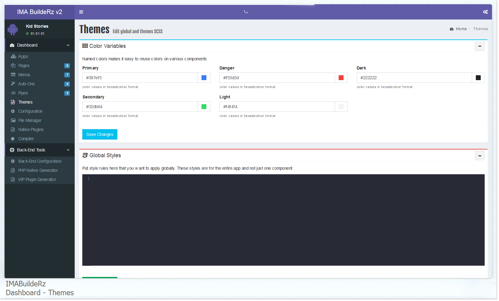 IMABuildeRz 3 - Ionic Mobile App Builder + Code Generator by CodeGenerator
