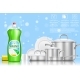 Dishwashing Liquid Soap Ad, Vectors | GraphicRiver