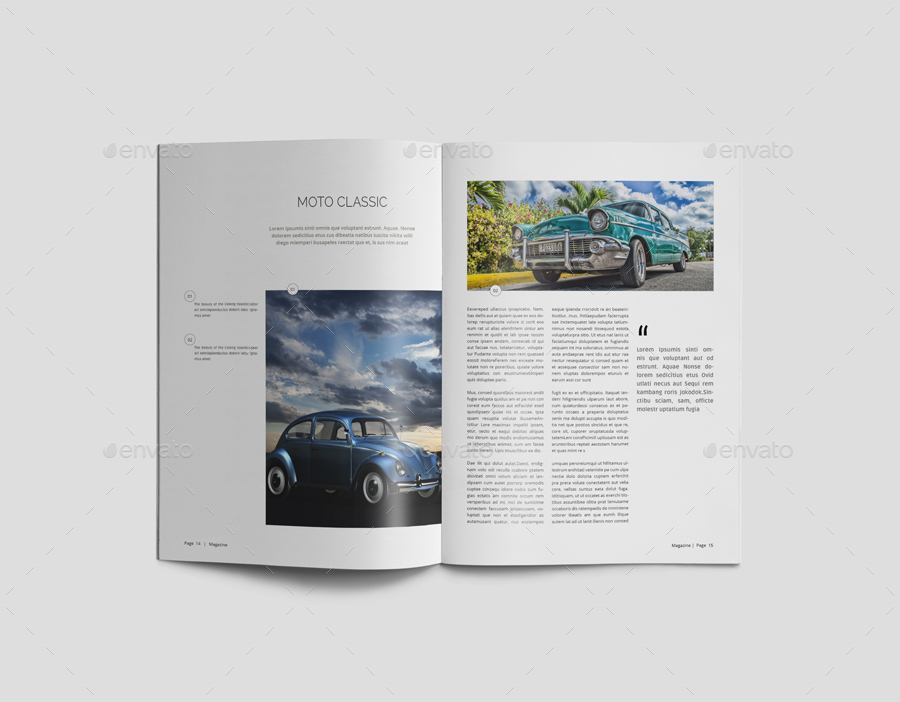 A5 Magazine Template, Print Templates | GraphicRiver