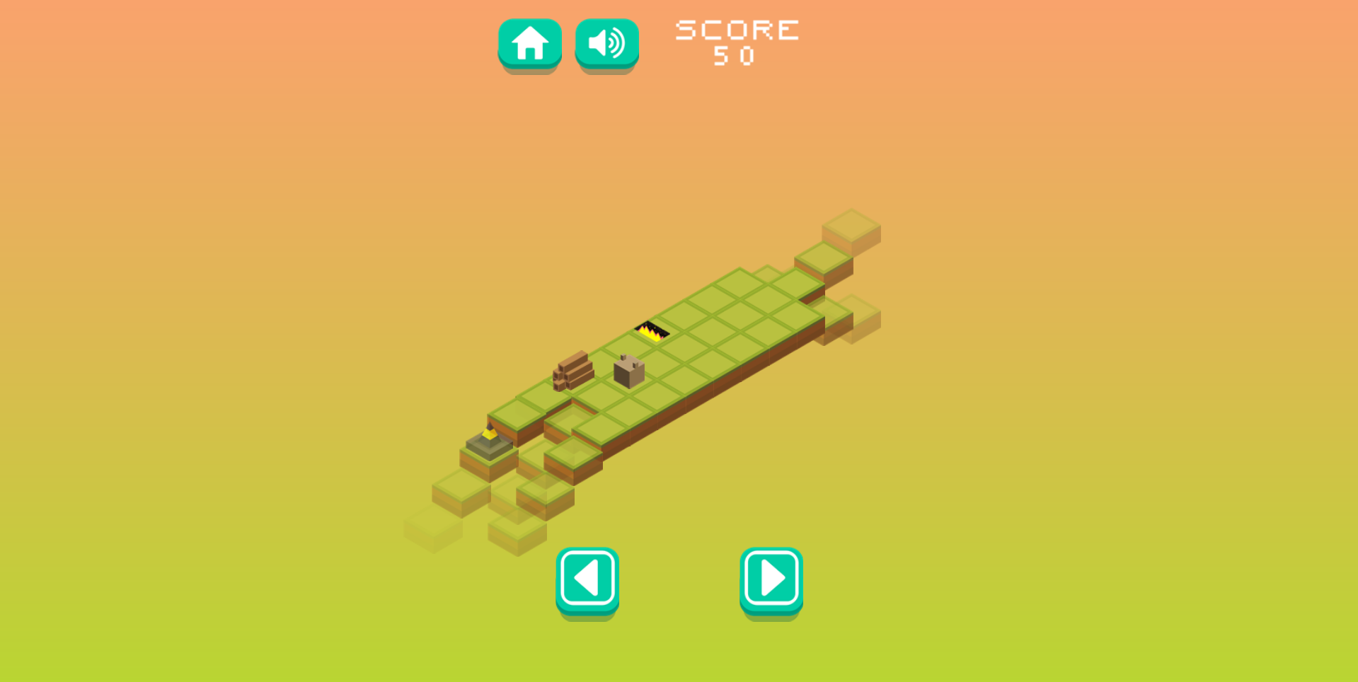 Isometric Tiny Runners Game - HTML5 & CAPX by Sparximer | CodeCanyon