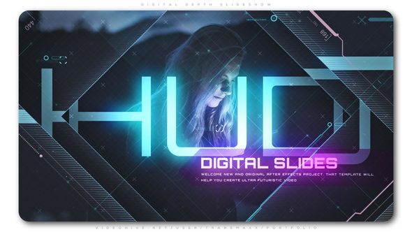 Digital Depth Slideshow, After Effects Project Files | VideoHive