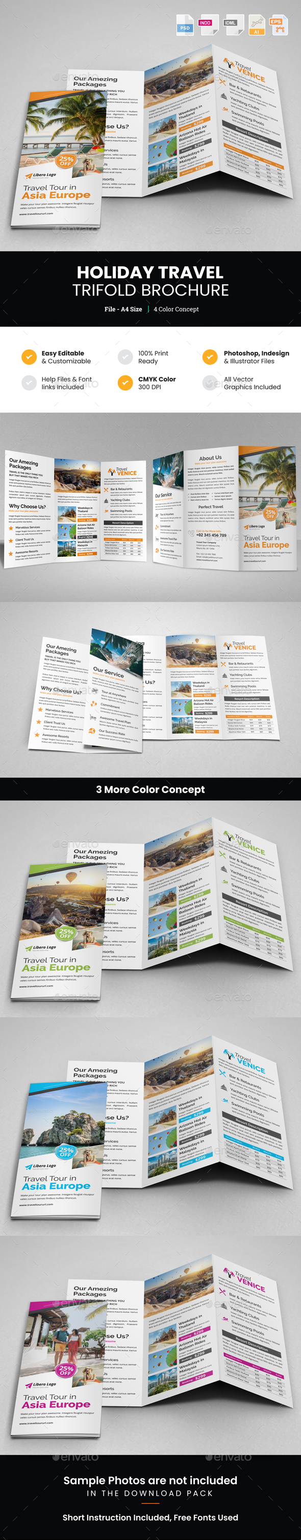 5299 Depliant 4 pages - Anciens Et Réunions