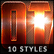 10 Text Effects Vol. 05, Add-ons | GraphicRiver