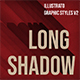 Long Shadow Text Effects V2, Add-ons | GraphicRiver