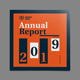 Square Annual Report, Print Templates | GraphicRiver