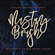 Mustang Brush Font, Fonts | GraphicRiver