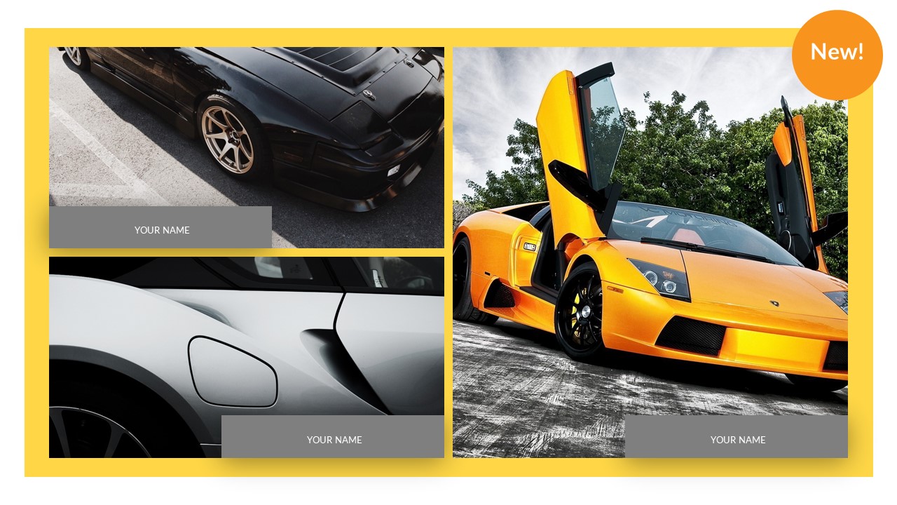 Ertiga - Sport Car Powerpoint Template, Presentation Templates ...