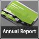 Landscape Annual Report Template, Print Templates | GraphicRiver