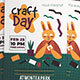 Craft Day Flyer, Print Templates | GraphicRiver