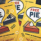 Free Pie Flyer, Print Templates | GraphicRiver