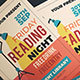 Friday Reading Night Flyer, Print Templates | GraphicRiver