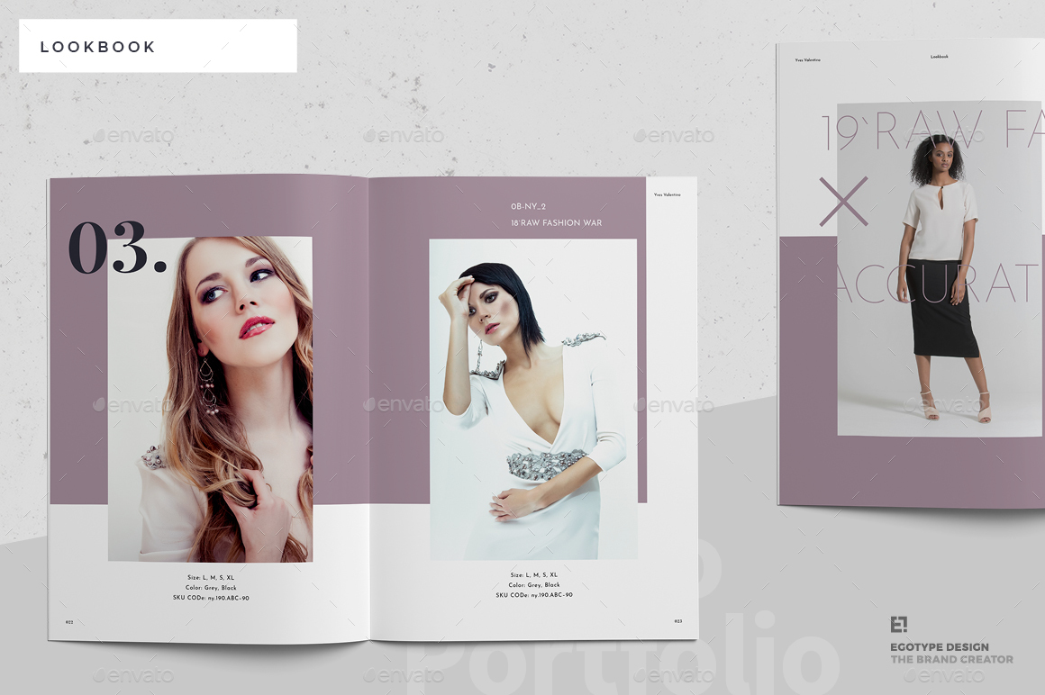 Lookbook, Print Templates | GraphicRiver