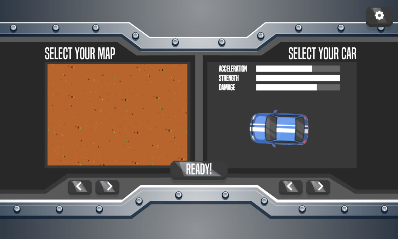 Death Race - HTML5 Game by demonisblack | CodeCanyon
