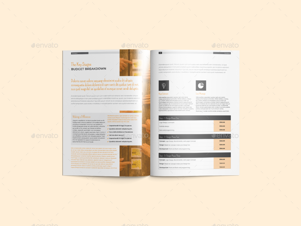 Business Proposal, Print Templates | GraphicRiver