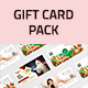 Gift Card Pack, Print Templates | GraphicRiver