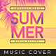 Summer Party - Music Album Cover Artwork, Web Elements | GraphicRiver