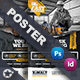 Construction Poster Templates, Print Templates | GraphicRiver